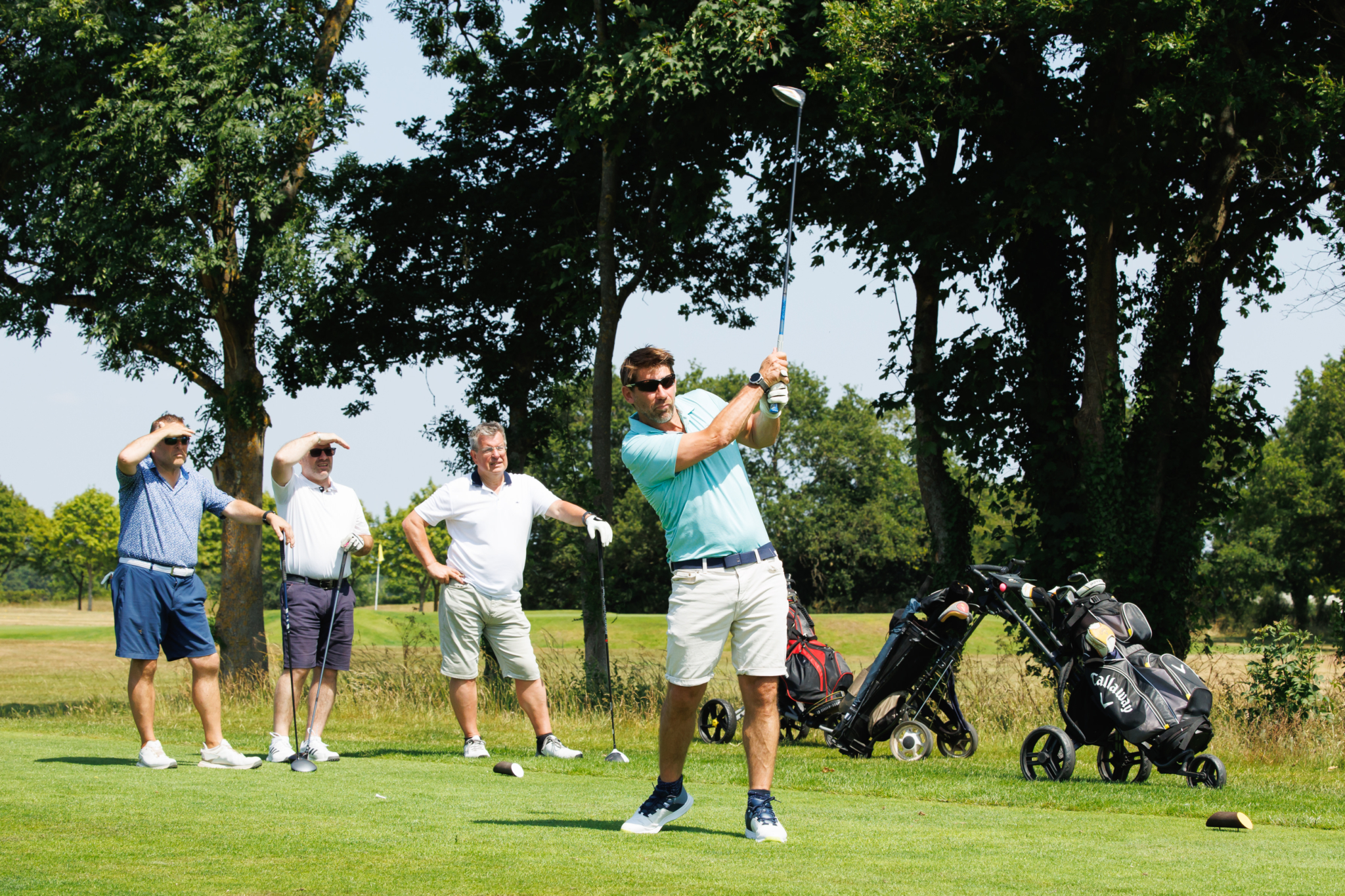Driving home success: The 12th Annual Shakin' Stevens Golf Day raises £ ...