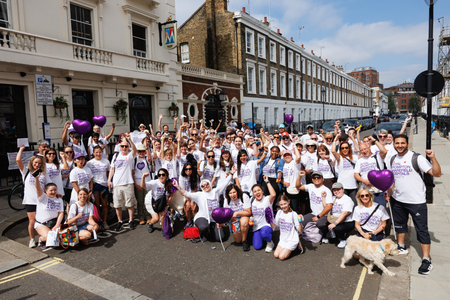 London Bridges Walk 2025 Raises over £9,000 - RBH