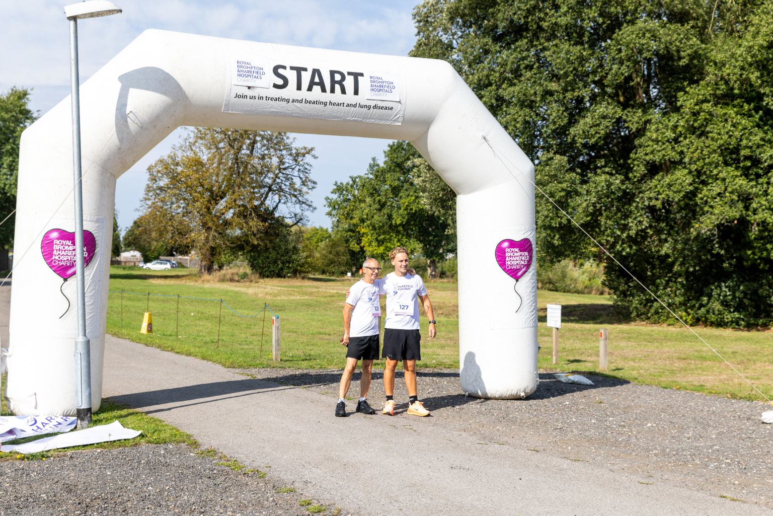 Harefield Family Fun Run 2025 Photos - RBH