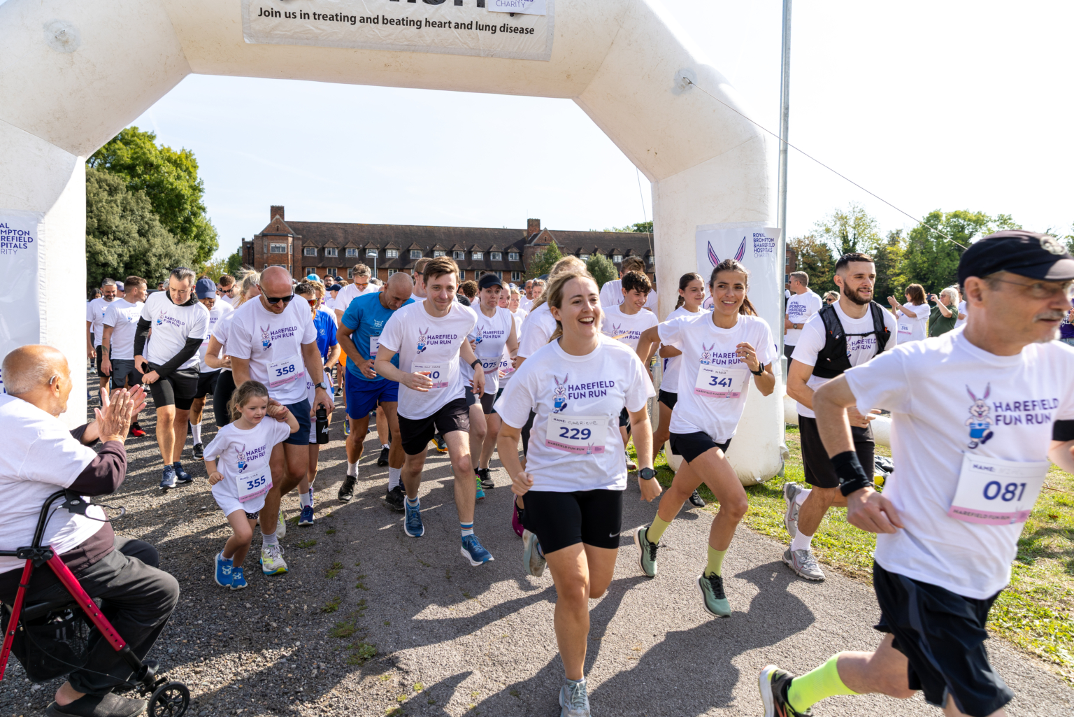 Harefield Family Fun Run raises over £28,000 - RBH