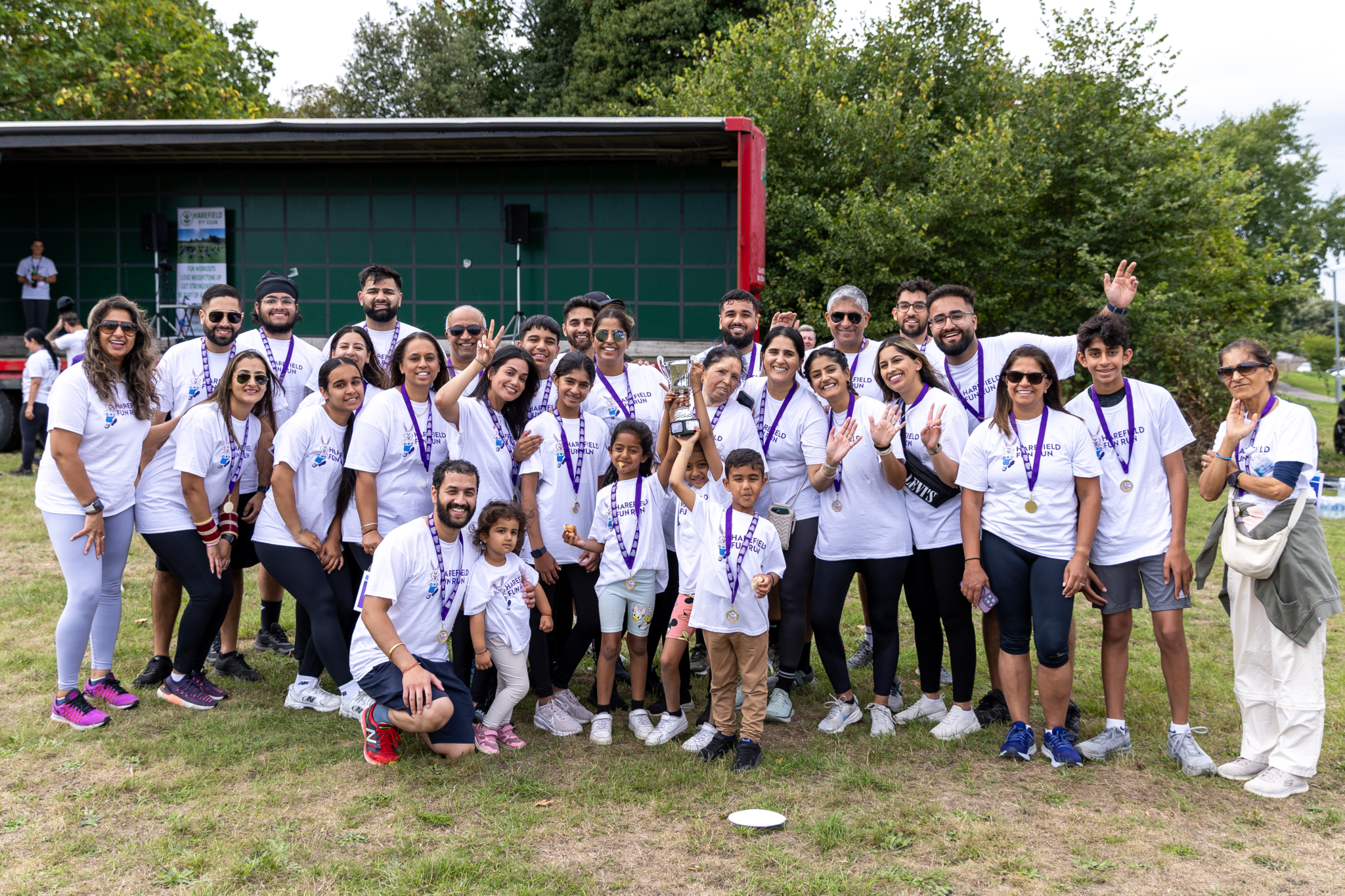 Harefield Family Fun Run raises over £28,000 - RBH